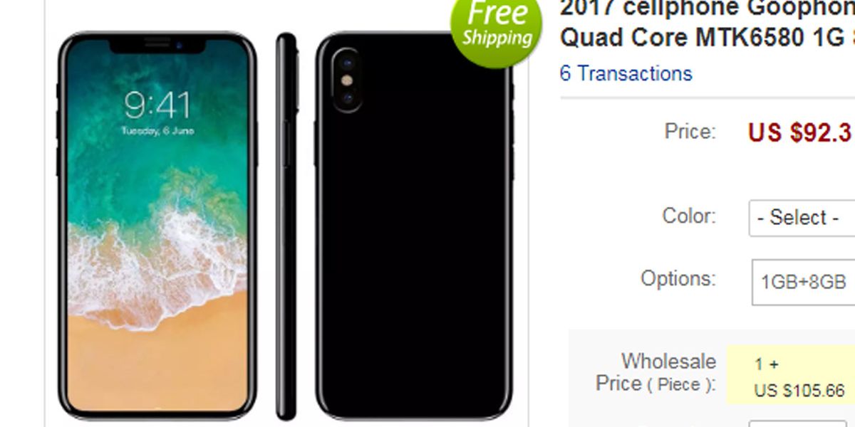 Goophone X: iPhone-X-Klon um 90 Euro vorgestellt - Android ...