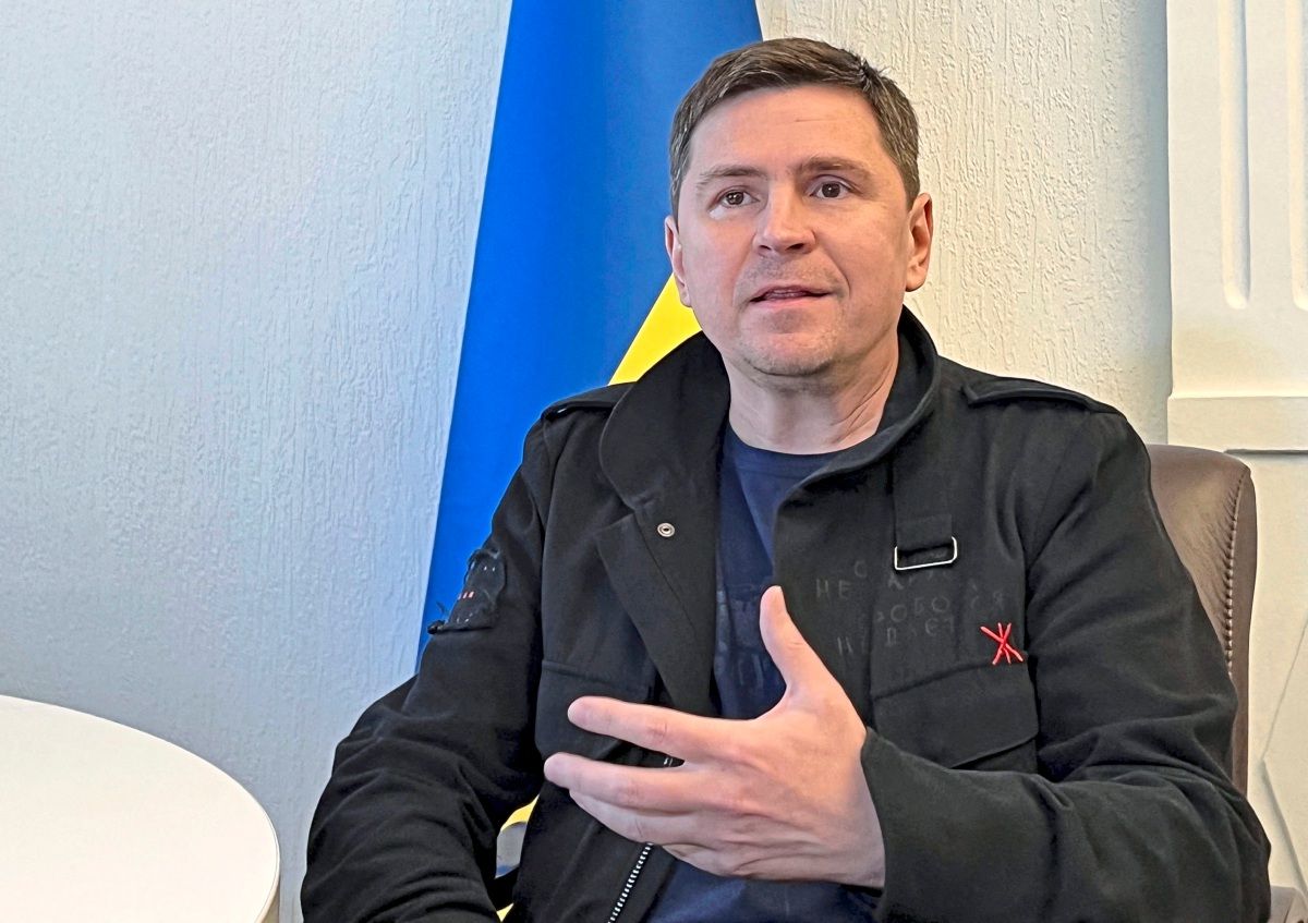 Selenskyj-Berater Podoljak: "Wir können keine Entscheidung innerhalb ...