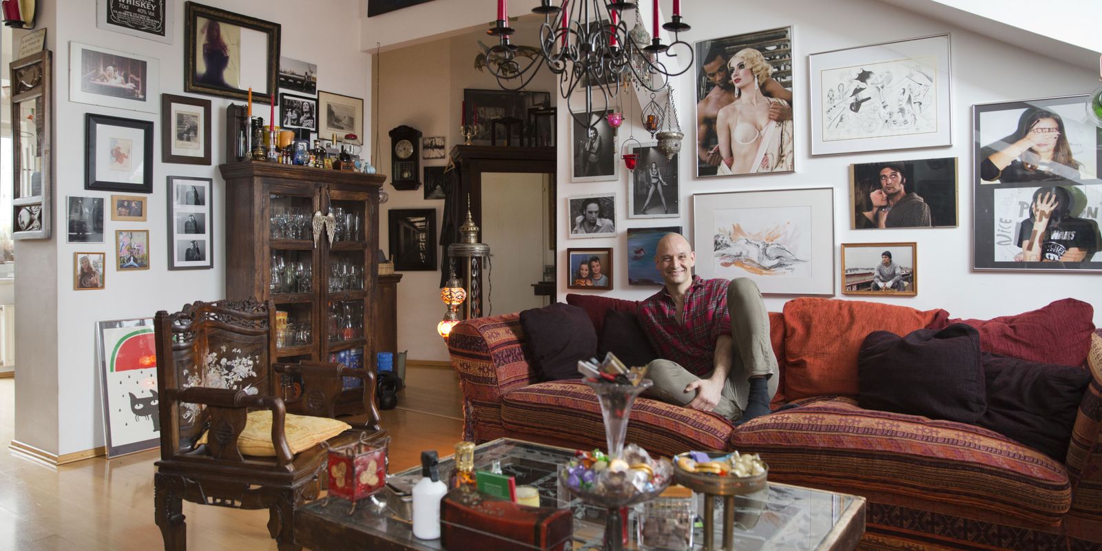 Drew Sarich: "Diese Wohnung hätte keine Facebook-Freunde gefunden ...
