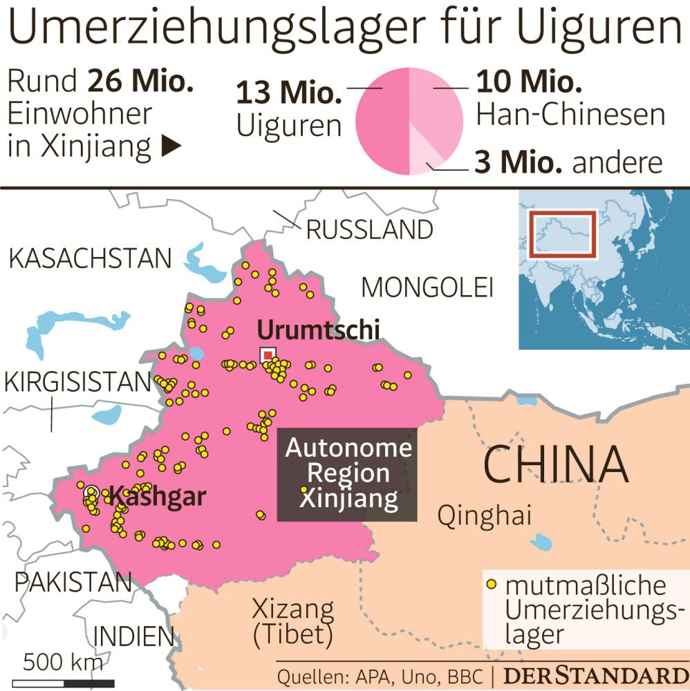 Die Uiguren und ihr unerfüllter Traum vom eigenen Land - China ...