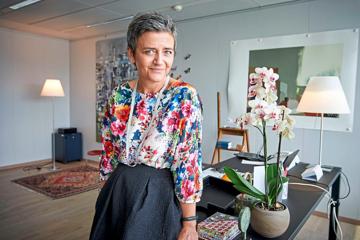 Margrethe Vestager: Die Eiskönigin, die Trumps Lächeln einfrieren lässt ...