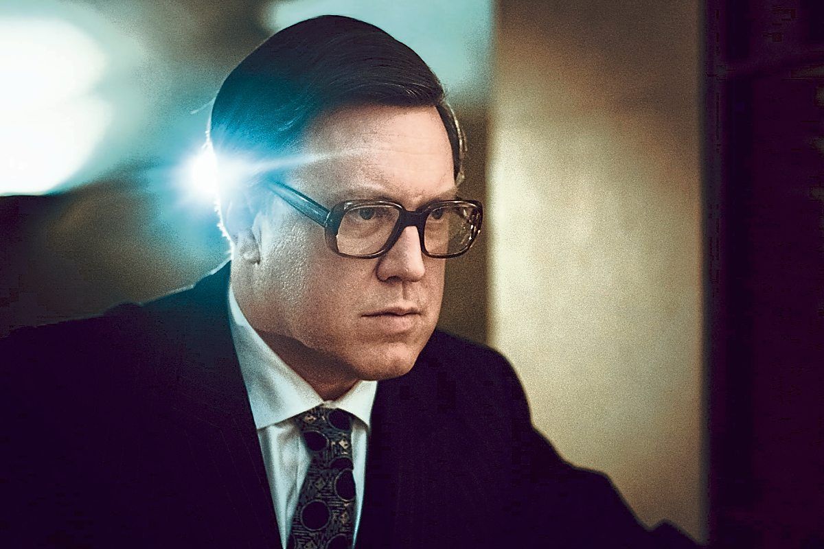 Nicholas Ofczarek spielt den Ausnahmearchitekten Karl Schwanzer ...