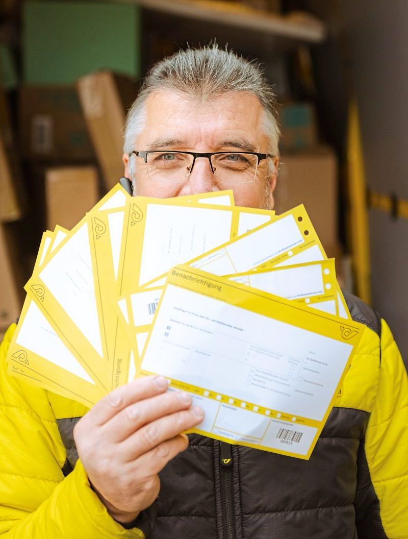 Unterwegs mit einem Zusteller: Wie ist das, in der Weihnachtszeit ...