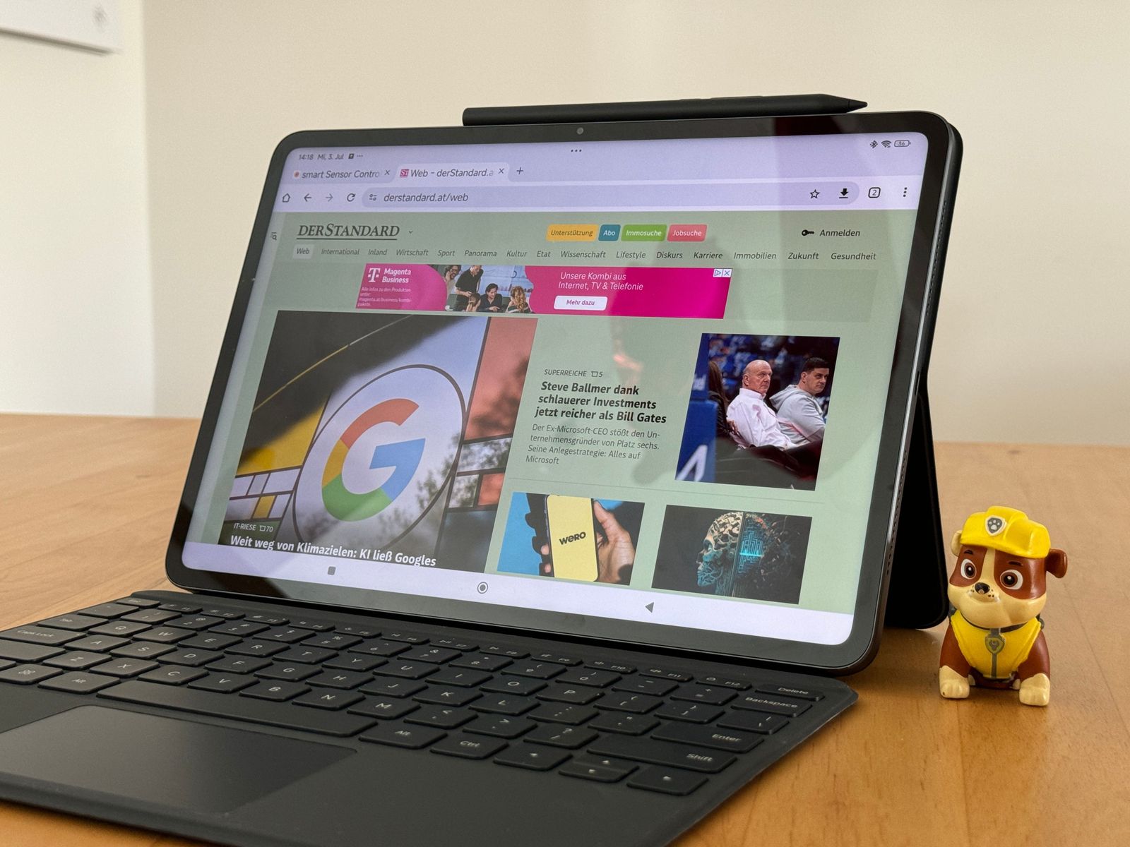 Würden Sie sich ein Tablet aus China kaufen? - Hardware - derStandard ...