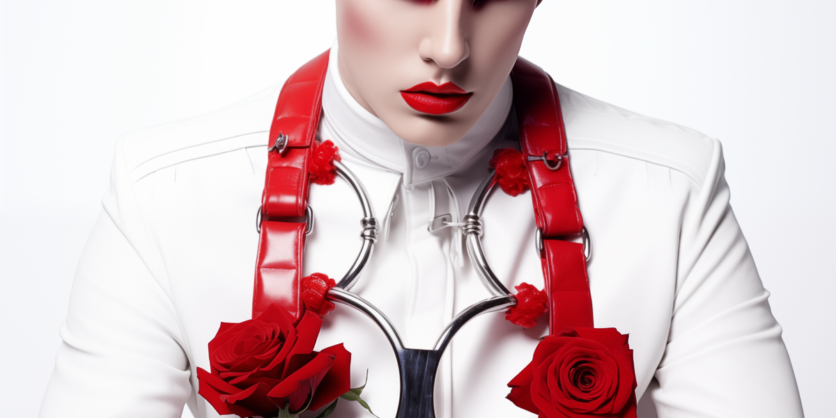 Eine Hommage auf den Life Ball, Teller aus feministischer Sicht ...