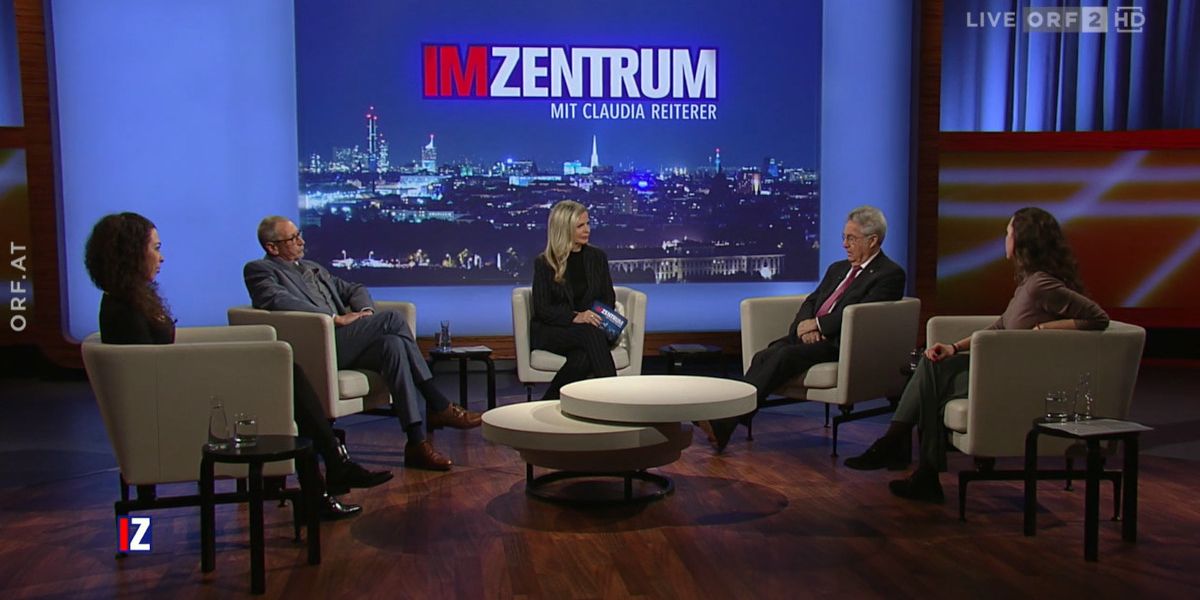 "Im Zentrum" über Krieg und Krisen auf ORF 2: Ist doch alles besser als ...