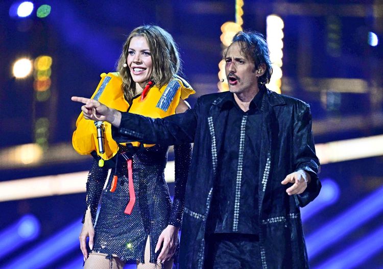 Beim zweiten ESC-Semifinale lieferten auch Ostrowski und Swarovski ab ...