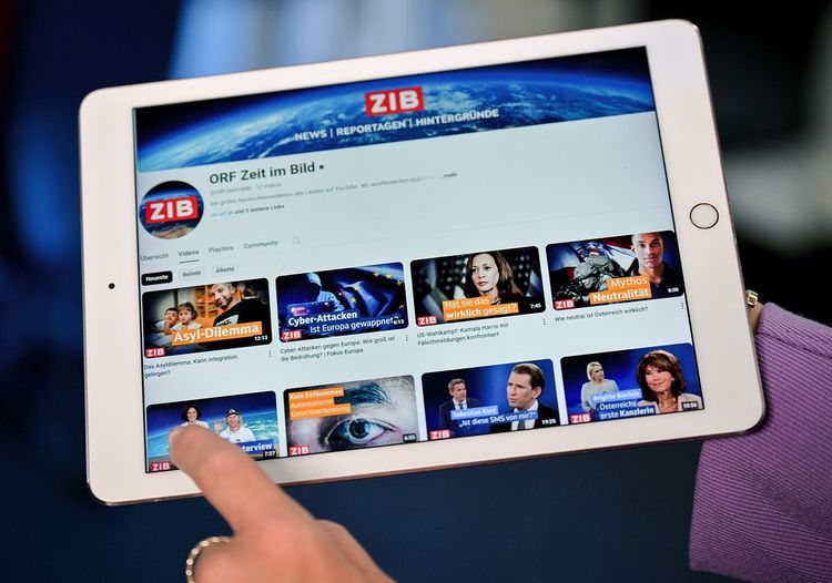 ORF startet "ZiB" auf Youtube: "Uns bleibt keine andere Wahl" - ORF ...