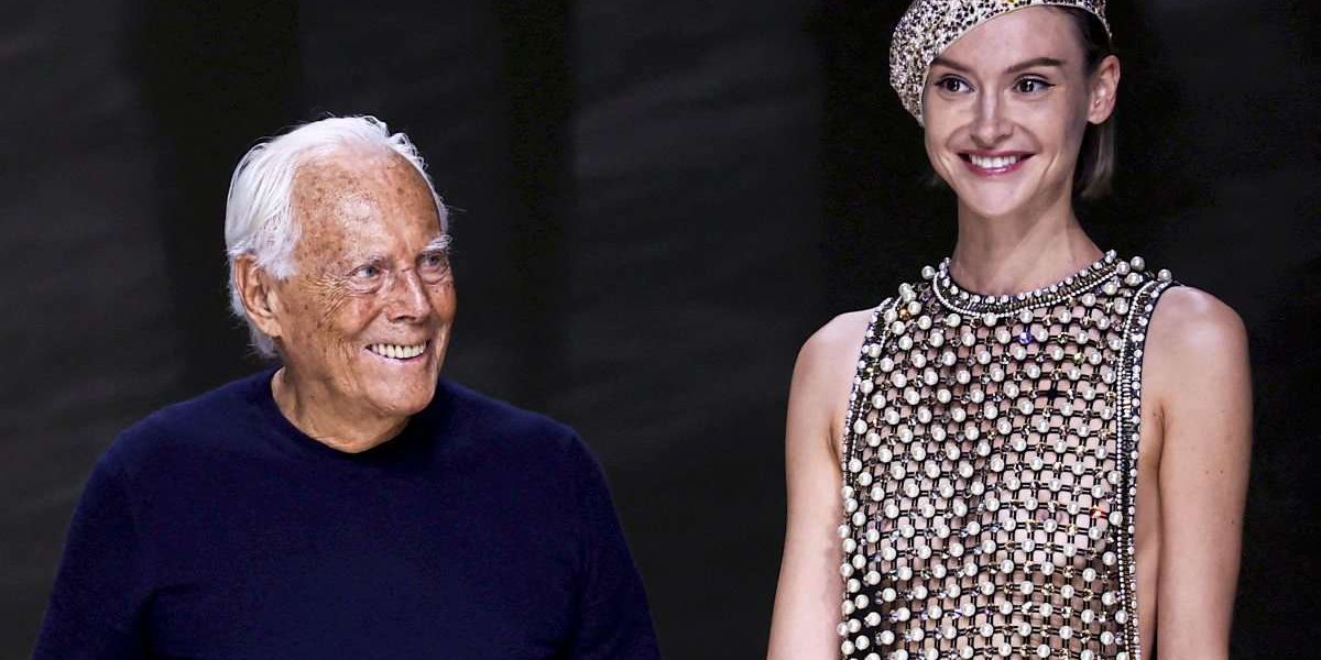Giorgio Armani wird 90: Zehn Dinge, die man über den Designer wissen ...