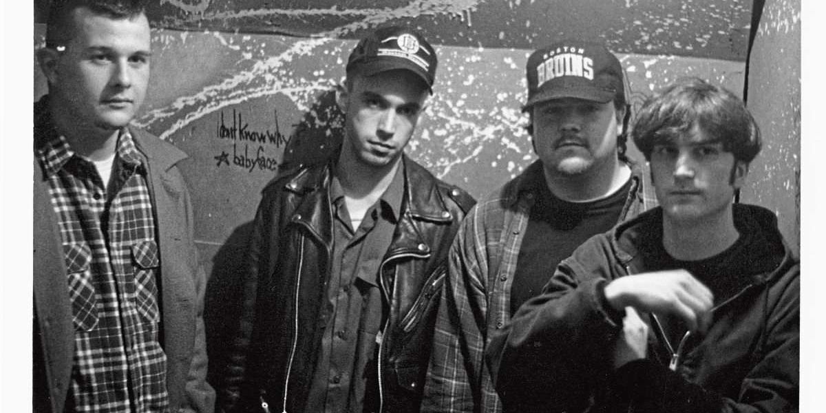 Das Debütalbum von Clutch wurde erstmals auf Vinyl veröffentlicht ...