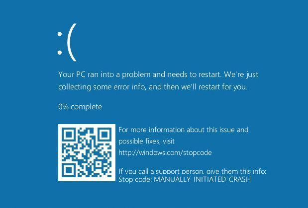 "Blue Screen of Death": Künftig kann Linux auch so schön wie Windows ...