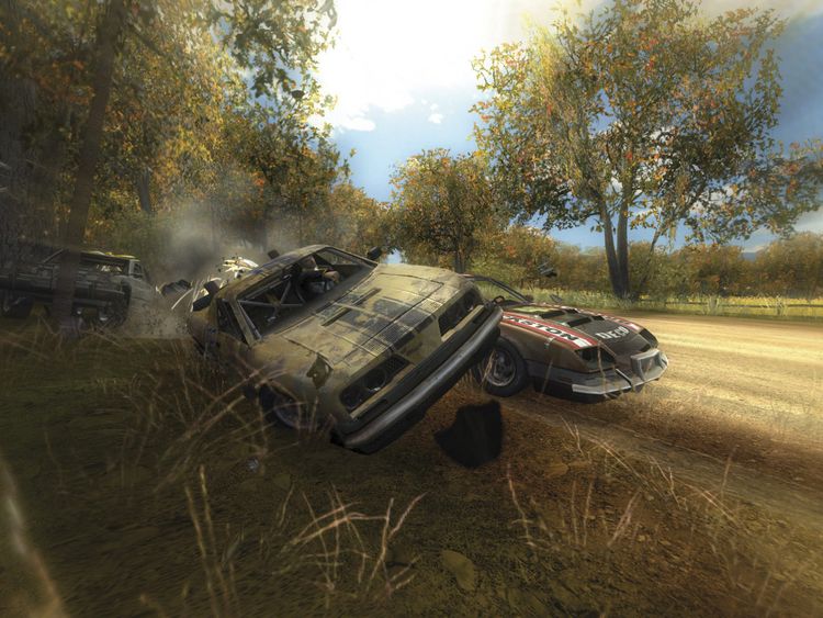 "Flatout 2": Eine Ode an die "Symphonie der Zerstörung" - Retro Games - derStandard.at › Web