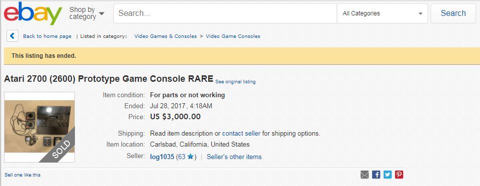 Nie erschienener Atari 2700-Prototyp aufgetaucht - Games - derStandard ...