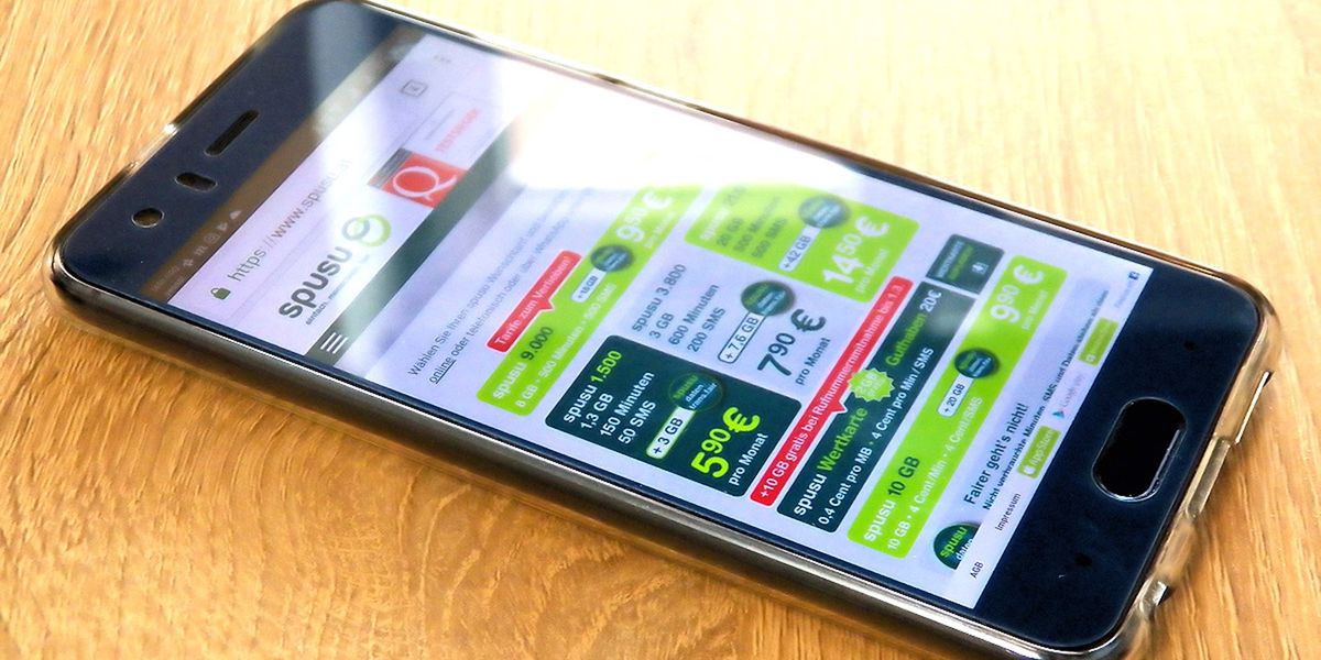 Mobilfunk-Newcomer Spusu wächst im Schatten von Hot - Provider ...