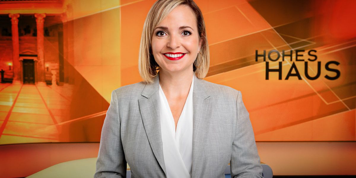 Rebekka Salzer moderiert künftig das ORF-Magazin "Hohes Haus" - ORF - derStandard.at › Etat