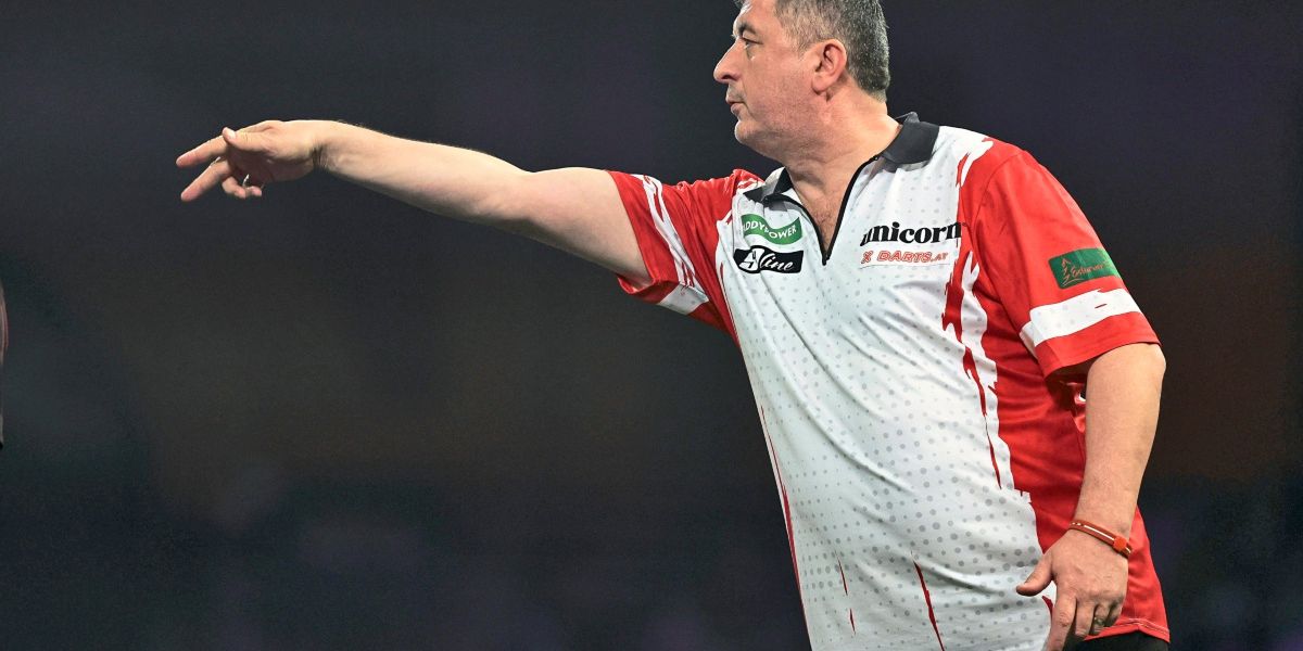 Weltmeister Littler lässt Mensur Suljovic bei Darts-WM keine Chance ...