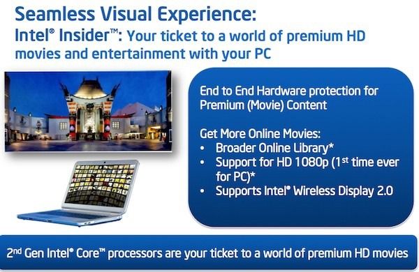 Intel bringt eigene Film-Plattform mit 1080p-Inhalten - Innovationen ...