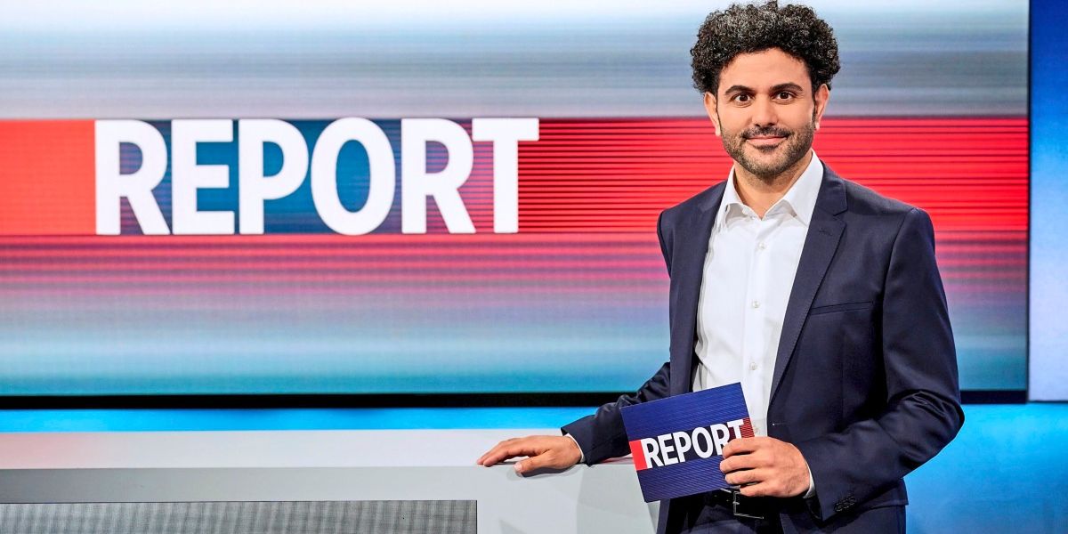 Aufdecker Yilmaz Gülüm präsentiert neu gestalteten ORF-"Report" - ORF ...
