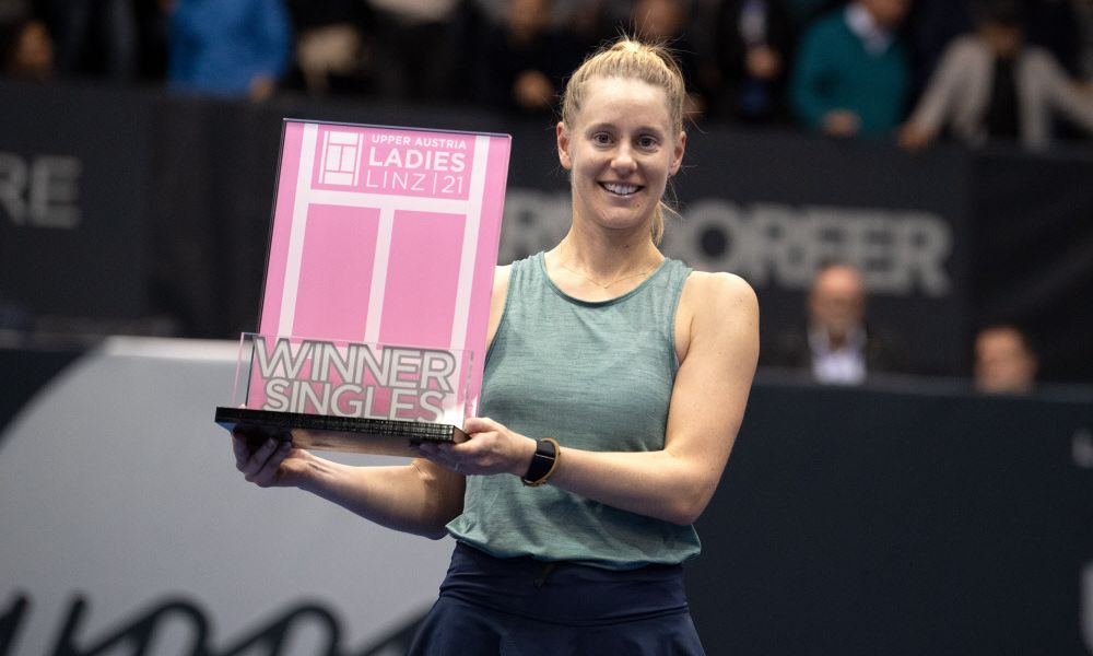 Dritter WTA-Titel für US-Amerikanerin Riske in Linz - Tennis ...
