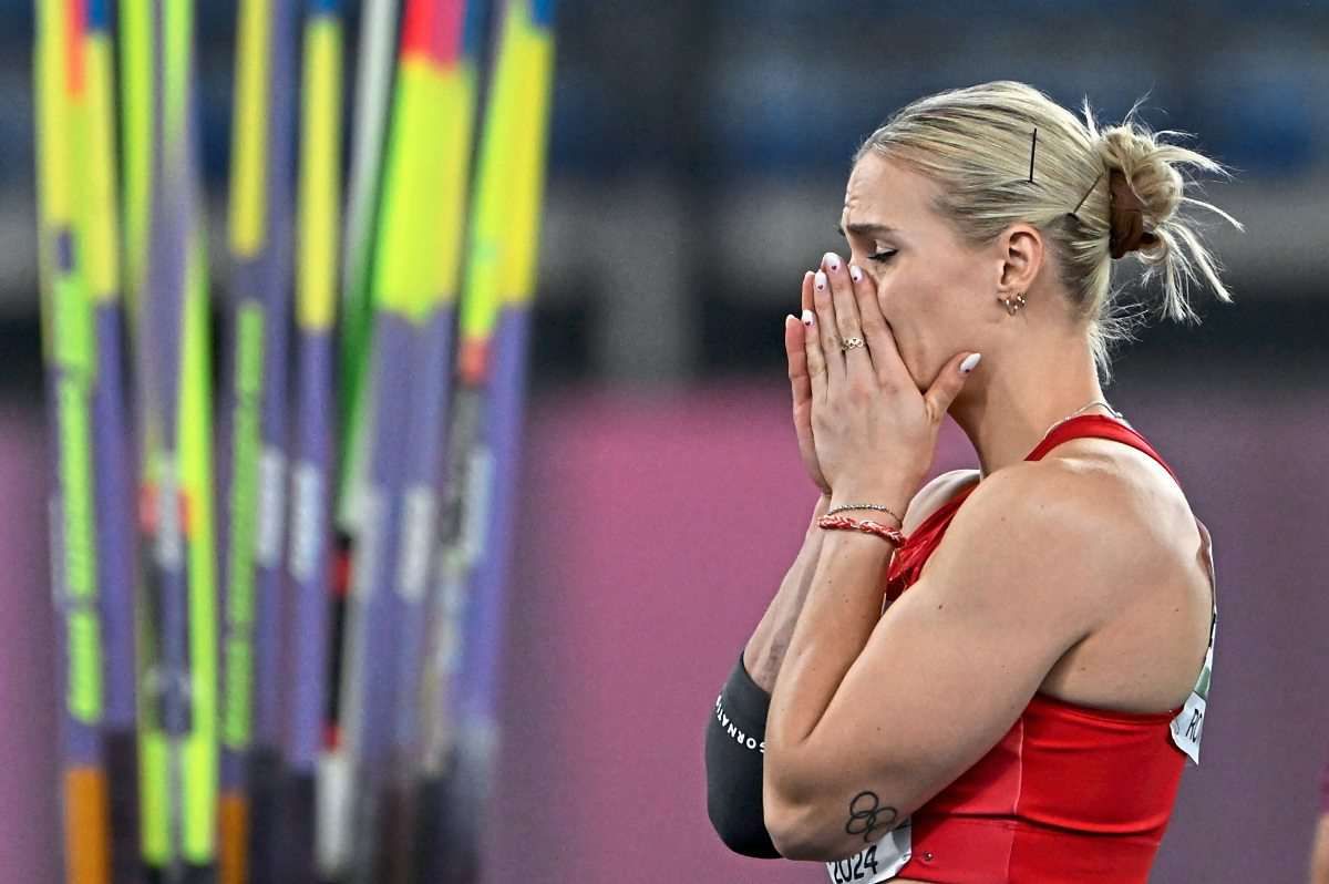 Victoria Hudson gewinnt sensationell EM-Gold im Speerwurf - Sport ...