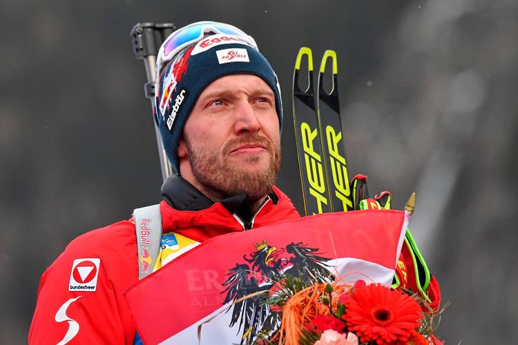 Dominik Landertinger überrascht mit Biathlon-WM-Bronze - Wintersport ...