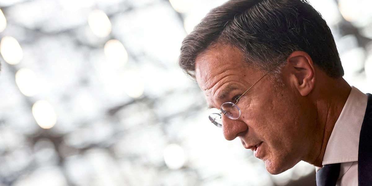 Mark Rutte soll als Nato-Generalsekretär die Ukraine-Politik fortsetzen ...