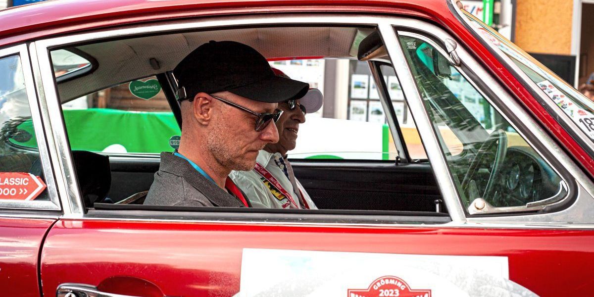 Ein Laie als Beifahrer bei der Ennstal-Classic - Mehr Lifestyle ...