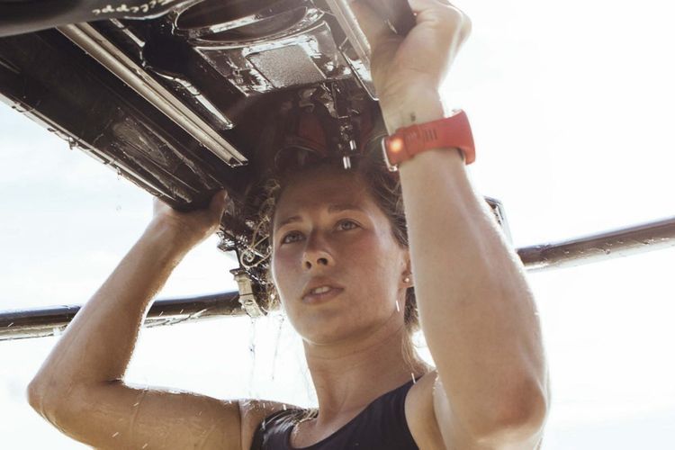 Rudern in der Antarktis: "Machst du einen Fehler, bist du weg ...