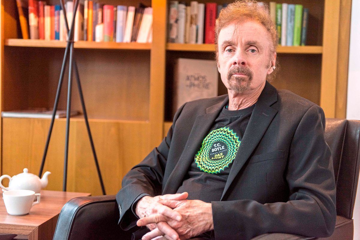 Sind Sie ein Fan von T. C. Boyle? - Literatur - derStandard.de › Kultur