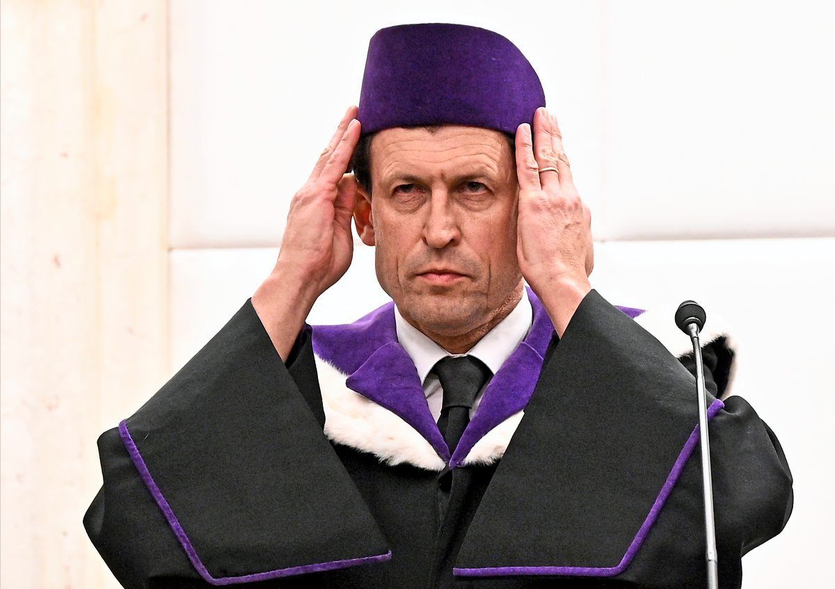 Christoph Grabenwarter wird neuer Präsident des VfGH - Inland ...