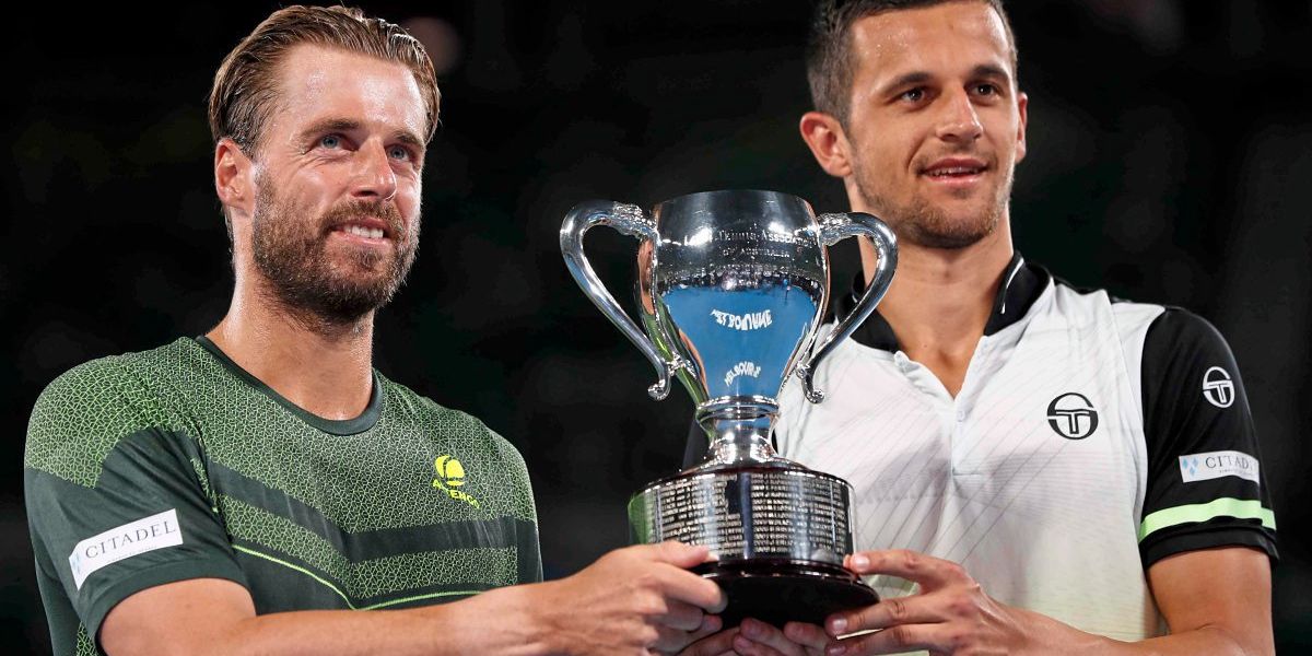 Oliver Marach gewinnt Doppelbewerb der Australian Open - Australian ...