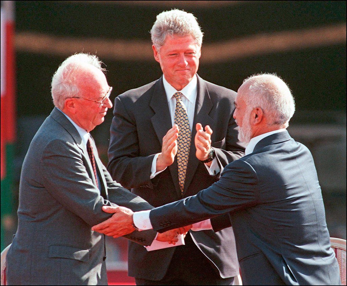 Nach 25 Jahren wackelt der Frieden zwischen Israel und Jordanien ...