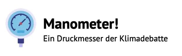 Ab sofort jeden Monat: "Manometer!" Wir messen den Druck der ...