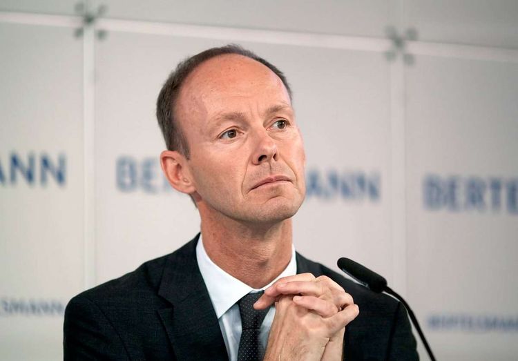 Bertelsmann-Chef Thomas Rabe kündigte Abschied für 2026 an - Medien ...