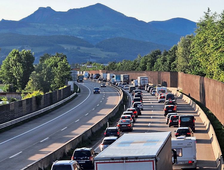 Wenig Befahrene Autobahn
