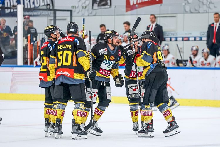 Vienna Capitals beenden Linzer Siegesserie - Eishockey - derStandard.at ...