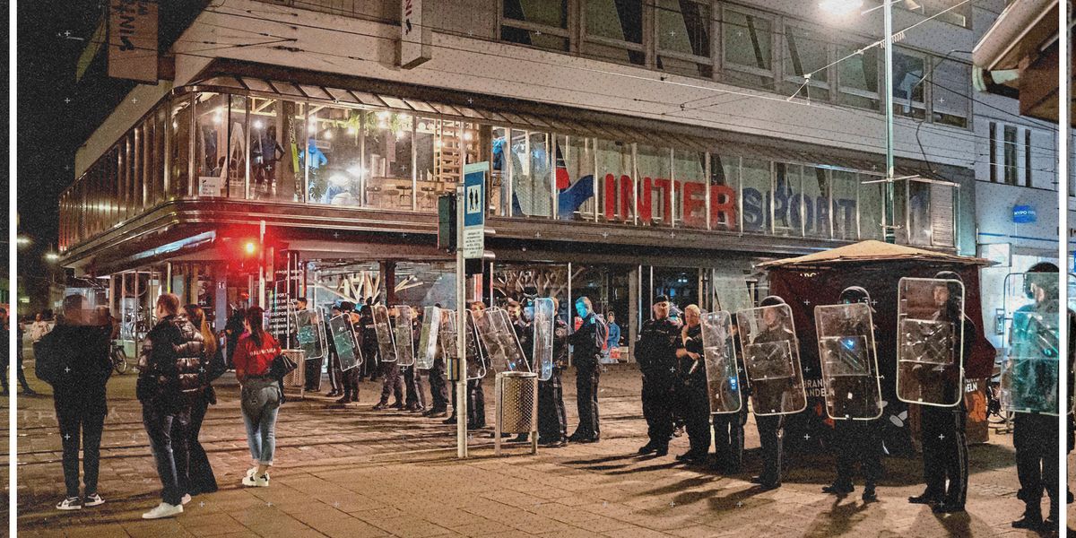 Halloween in Linz: "Von einer Randale zu reden halte ich für ...