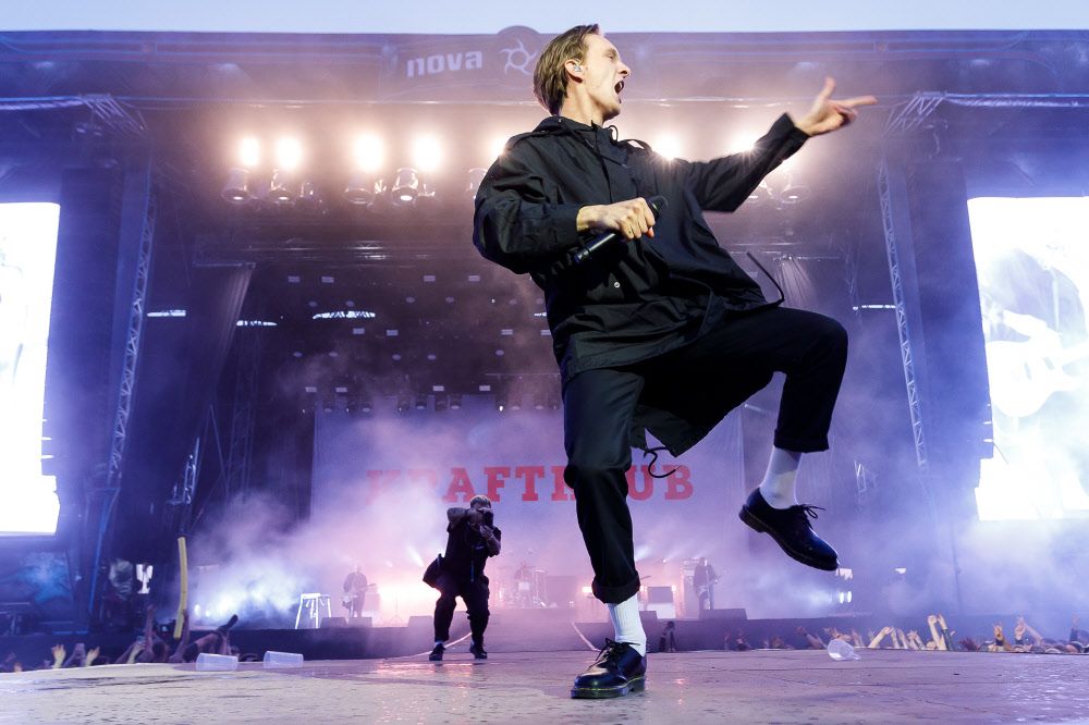 Neues von der deutschen Band Kraftklub: Die Helene mit den Sexpistolen ...