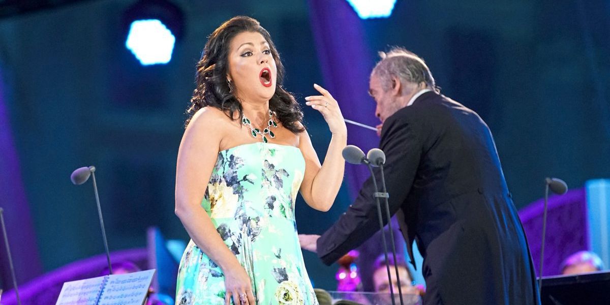 Wie positioniert man sich zu Putin? Waleri Gergijew und Anna Netrebko ...