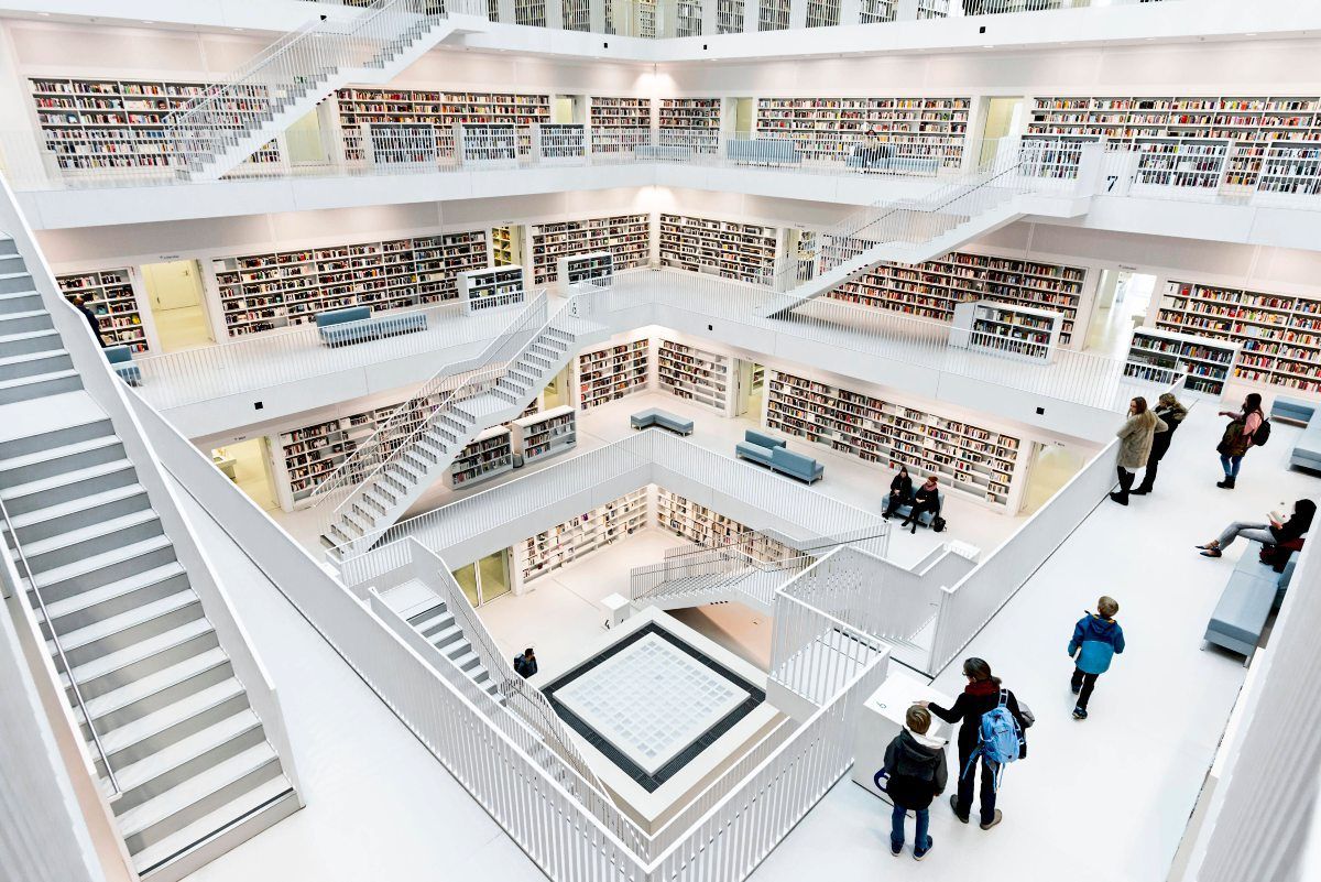 Zwölf der beeindruckendsten Bibliotheken der Welt - Reisen aktuell ...