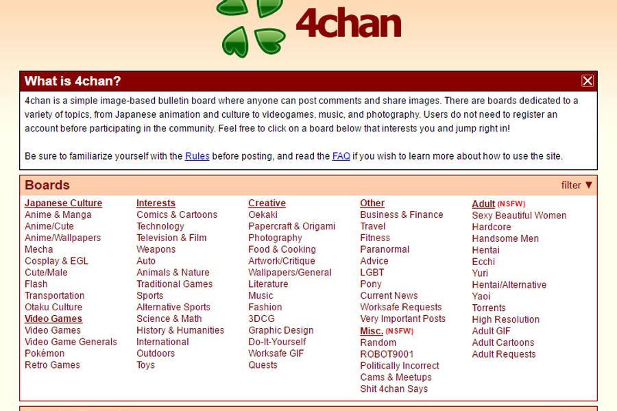 4chan geht das Geld aus - Netzpolitik - derStandard.at › Web