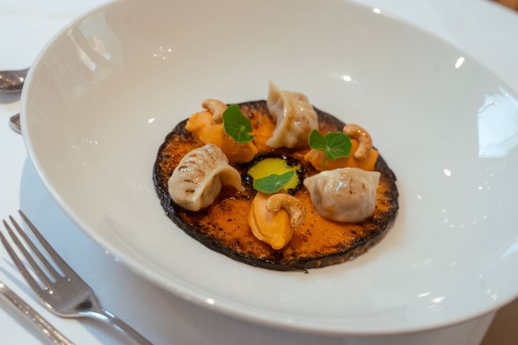 Vegane Küche im Kurhotel und ein Rezept für Dim-Sum mit Kürbis - Blog ...