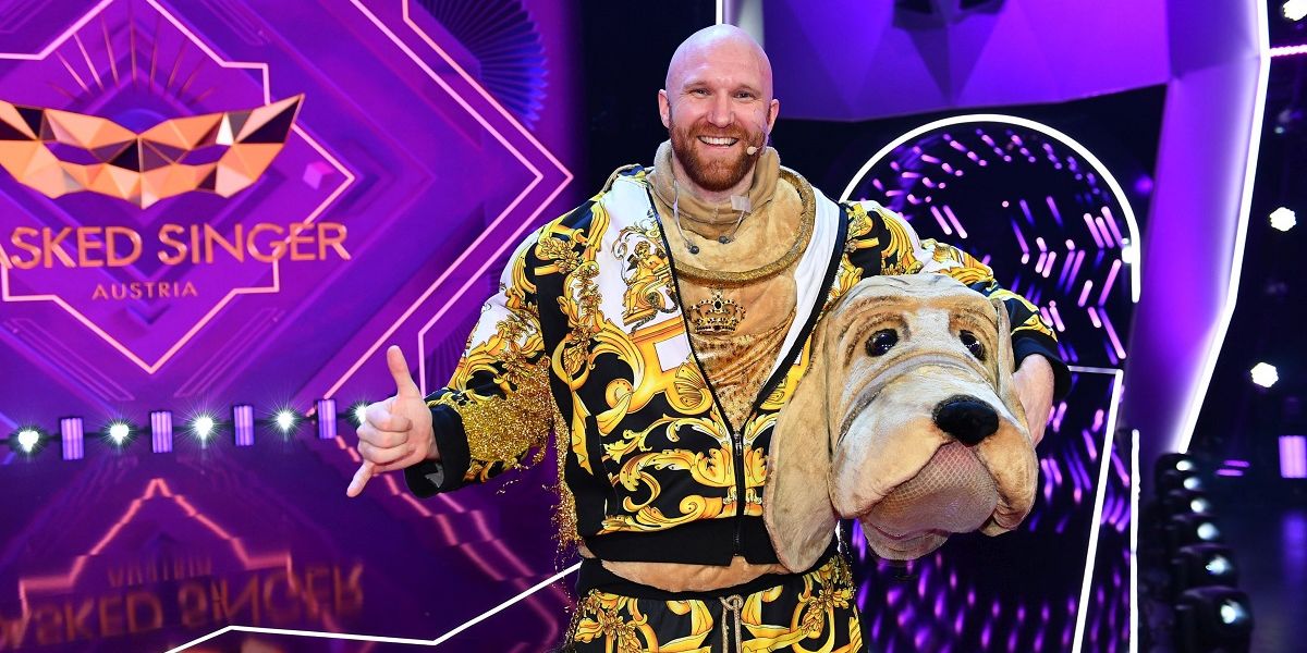 "The Masked Singer Austria" auf Puls 4: "Wackeldackel" Robert Almer ...
