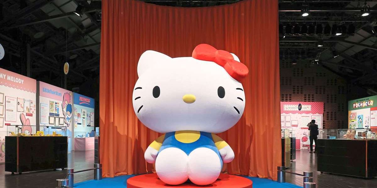 Hello Kitty wird 50: Das Milliardengeschäft mit Kinderträumen ...