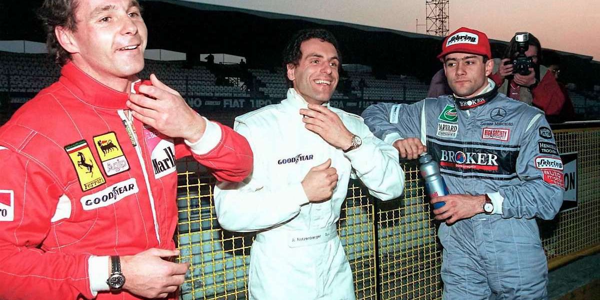Wendlinger 30 Jahre nach dem Drama von Imola: "Wir dachten, die Autos ...