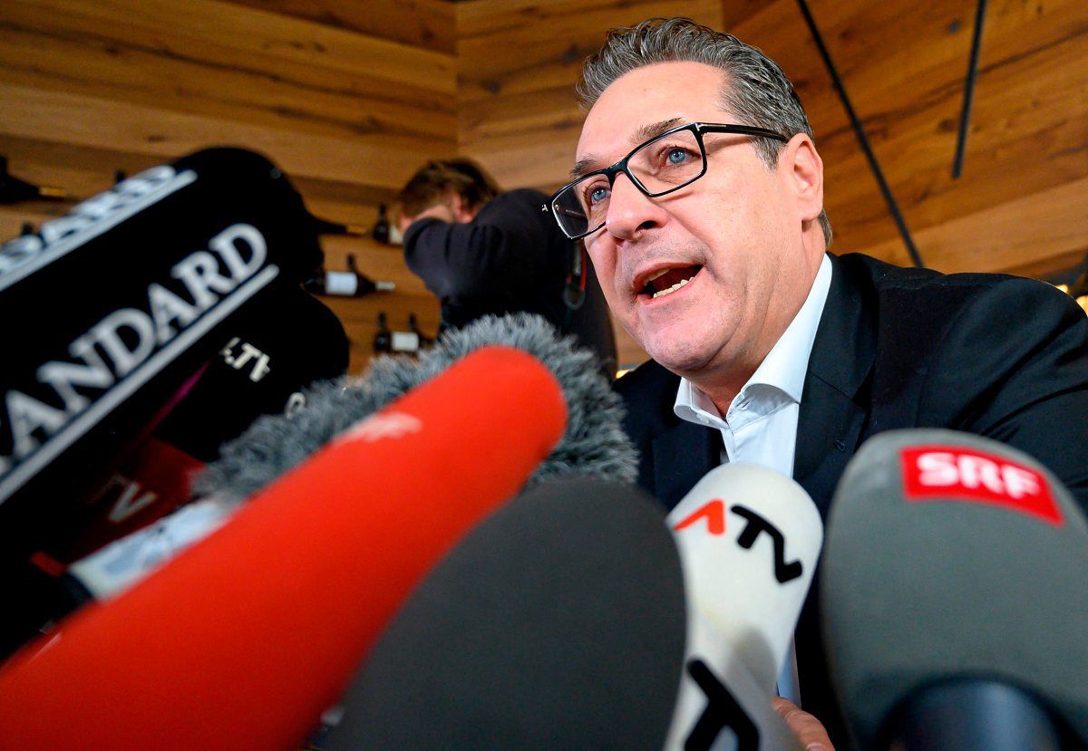 Strache wollte gesamtes Ibiza-Videomaterial kaufen - Inland ...