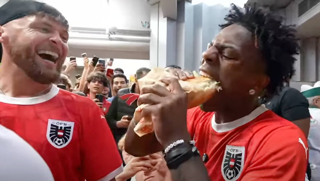 Überdrehter US-Streamer "iShowSpeed" besucht Wien - Webmix ...