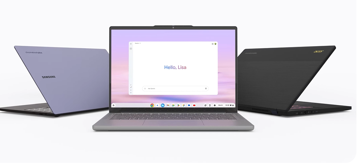 Google Teaser Officially Launches Android Laptop - The Standard - News ...
