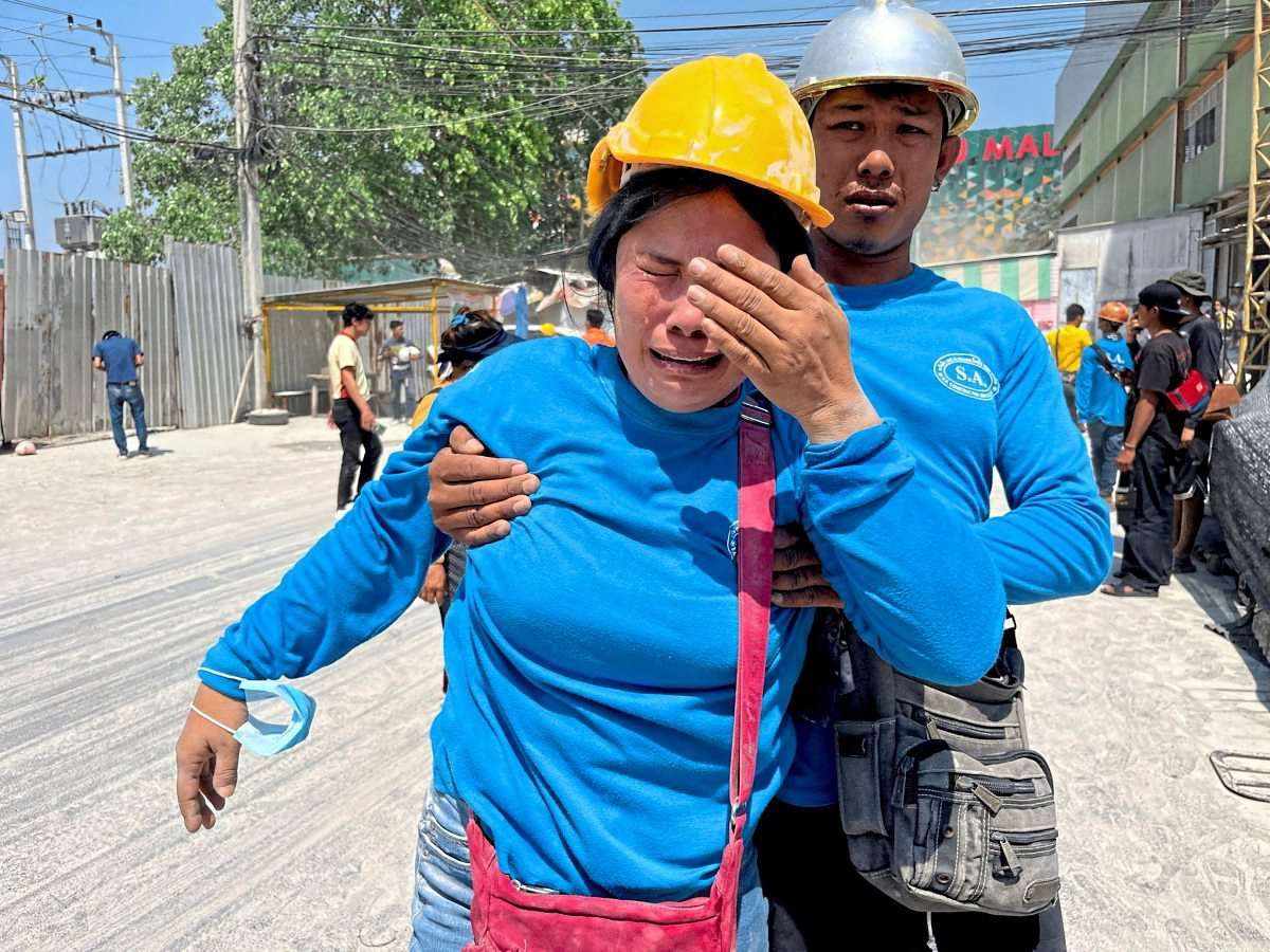 Mindestens 144 Tote und über 700 Verletzte in Myanmar nach Beben ...