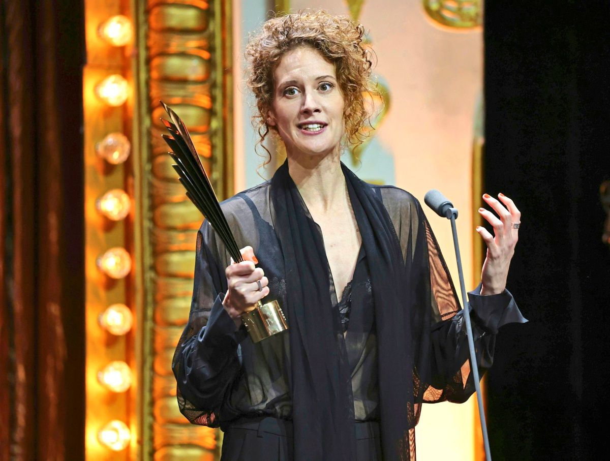 Julia Riedler wurde als Fräulein Else zur "besten Schauspielerin ...